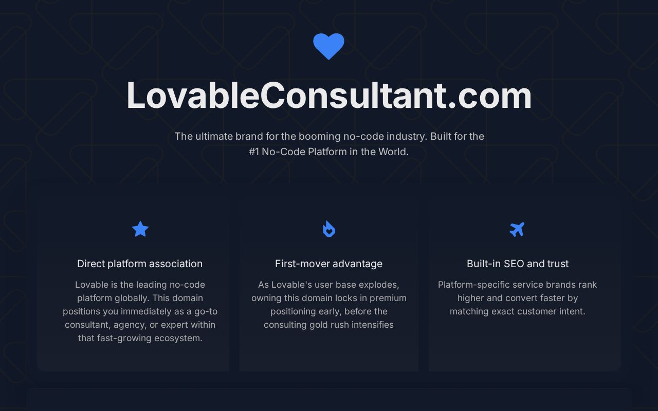 LovableConsulant.com